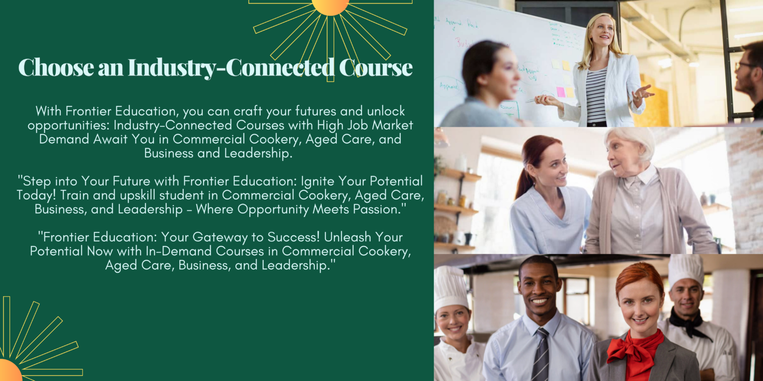 Frontier Education – Brisbane, Cairns, Hobart and Adelaide