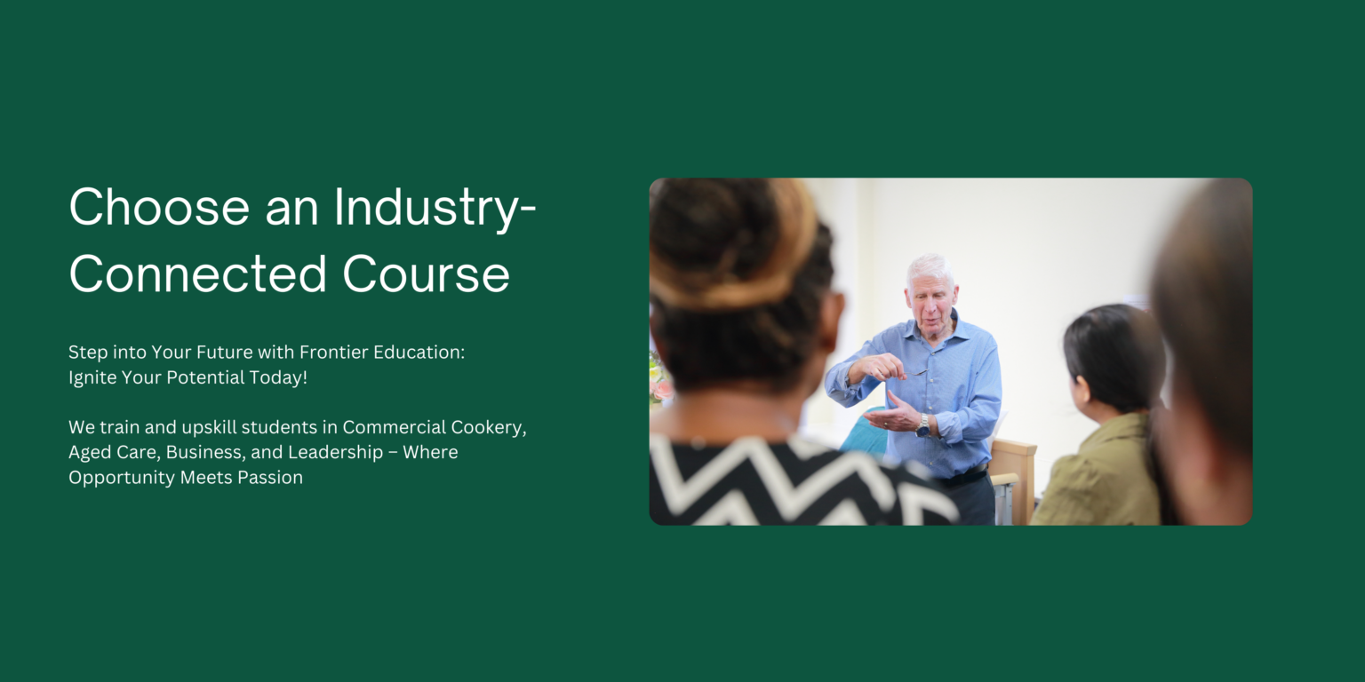 Frontier Education – Brisbane, Cairns, Hobart and Adelaide
